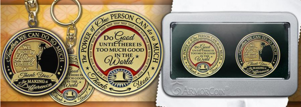 A History of Challenge Coins | Armor Coin