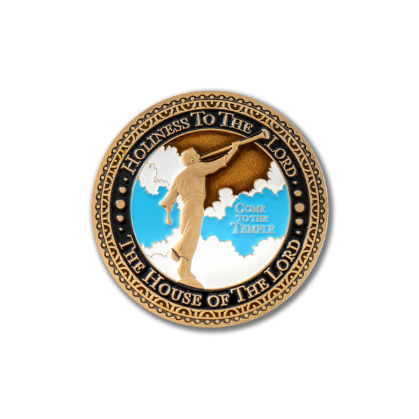LDS Deseret Peak Temple Medallion | Armor Coin