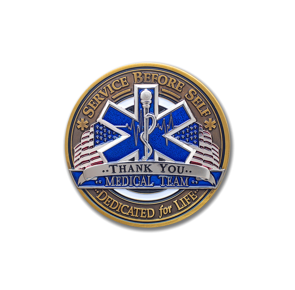 Medical Services EMT · EMS Appreciation Coin | Armor Coin