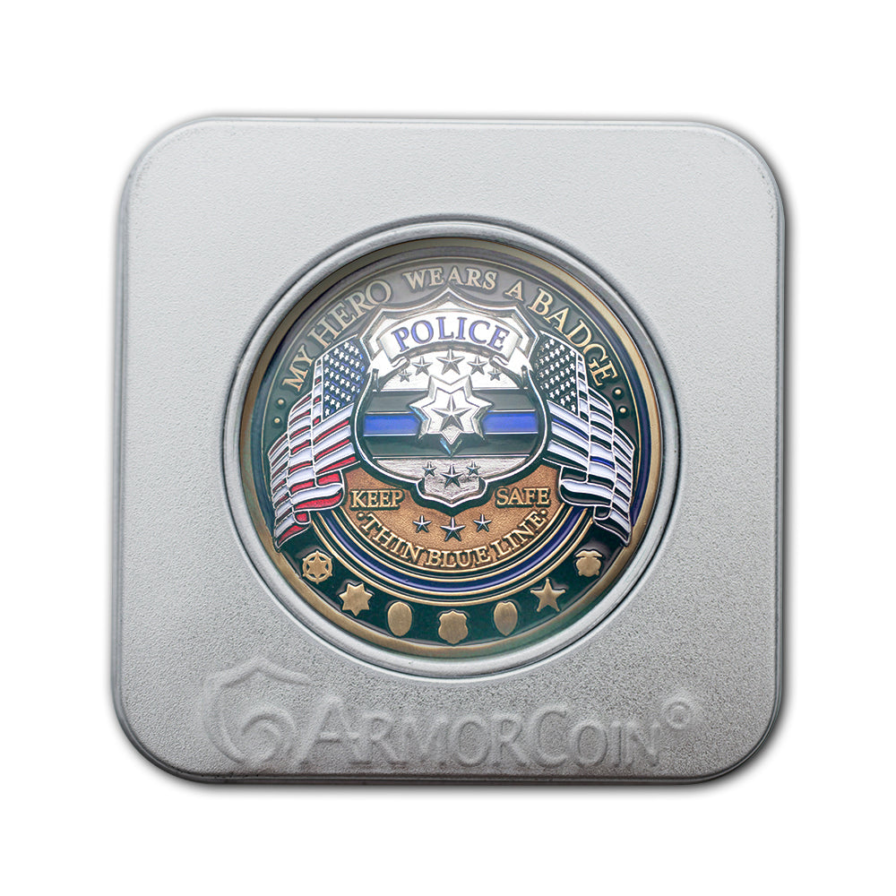 Armor of God Commemorative Coin | Armor Coin
