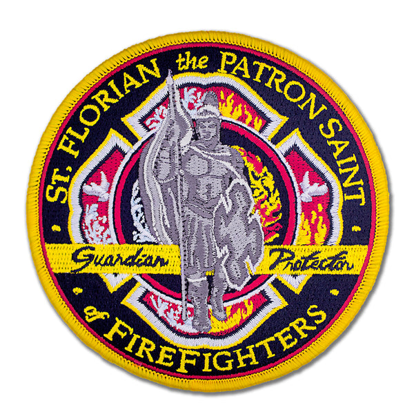 Firefighter Embroidered Patch | Armor Coin